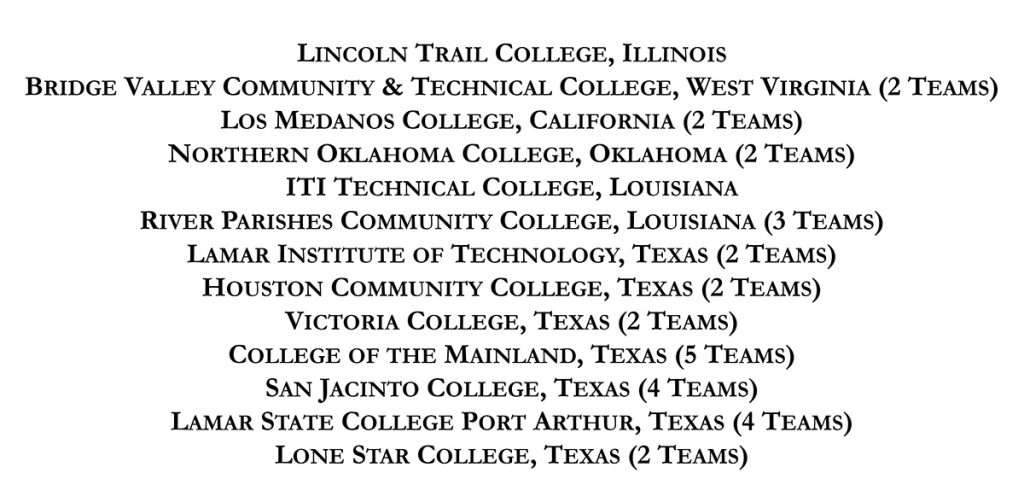 TSC History - NAPTA Online